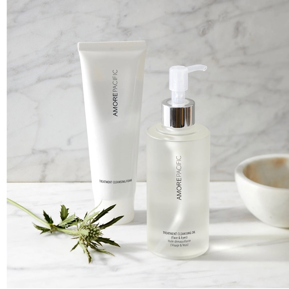 Amore Pacific | Skincare | Brand New Amorepacific Cleansing Foam | Poshmark